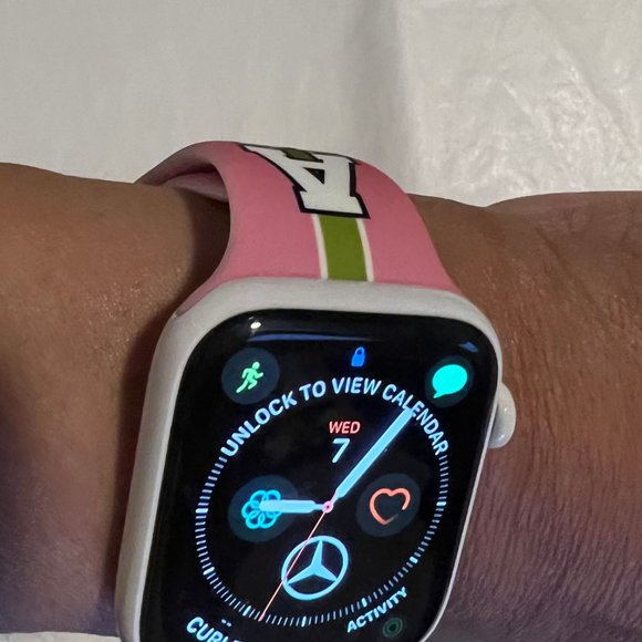 D9 Greeks | Accessories | Alpha Kappa Alpha Apple Watch Band Size ...